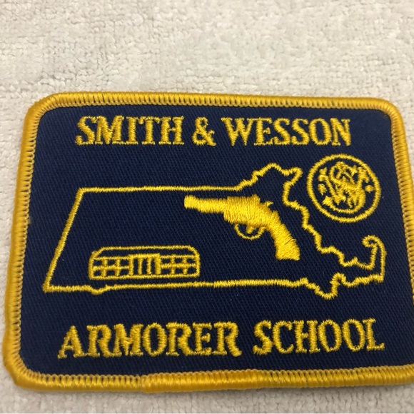 unbranded | Accessories | Smith Wesson Armorer School Vintage Patch New | Poshmark